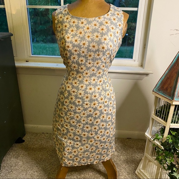 Dby | Dresses | Vintage Daisy Sundress | Poshmark